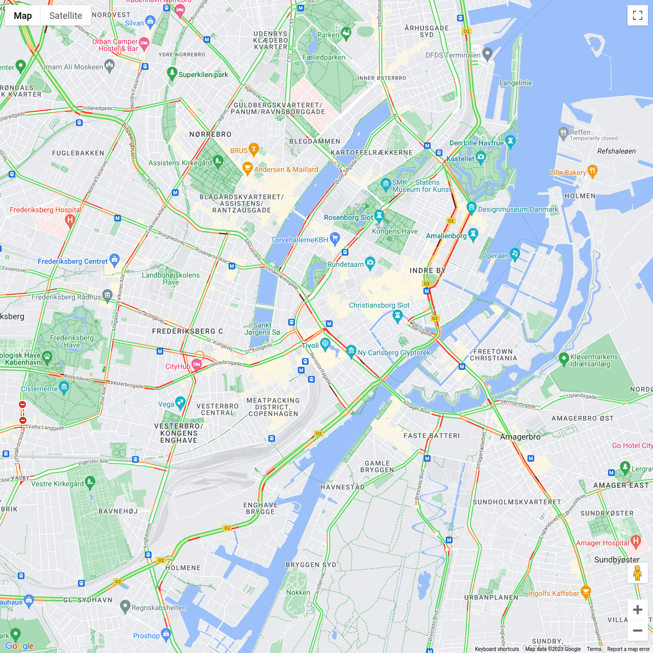 Copenhagen traffic congestion report | Traffic Index Copenhagen traffic congestion report | Traffic Index